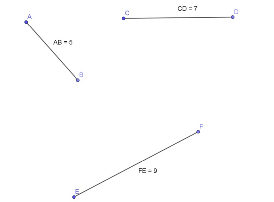 Geogebra TP 1 : rappel des commandes de base | college